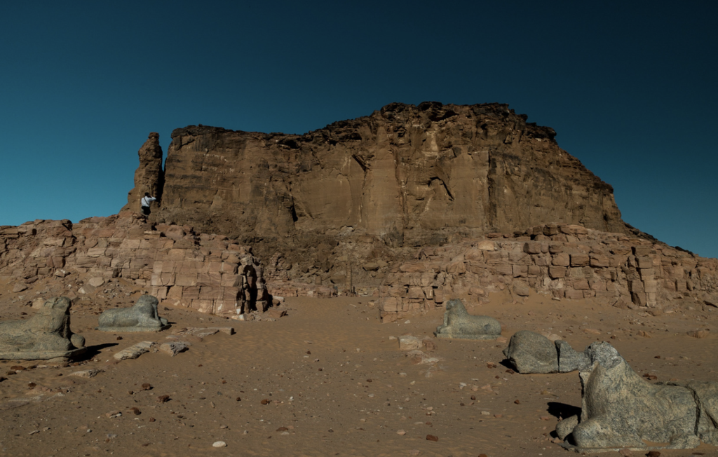 Journey to Gebel Barkal - Chloe Cousins