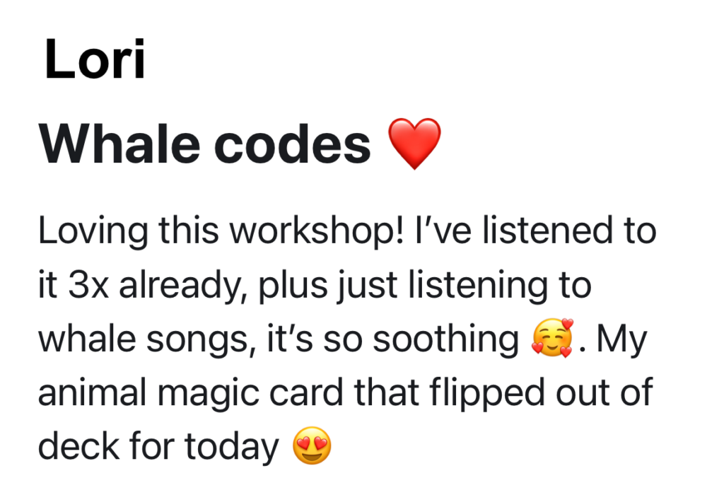 Star Whale Codes Sales - Chloe Cousins